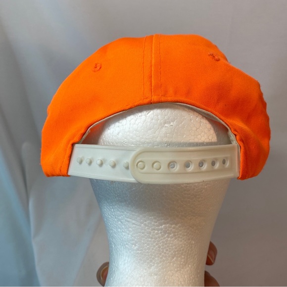 CAMEL | Accessories | Vintage Camel Hunter Blaze Orange Snapback Hat ...